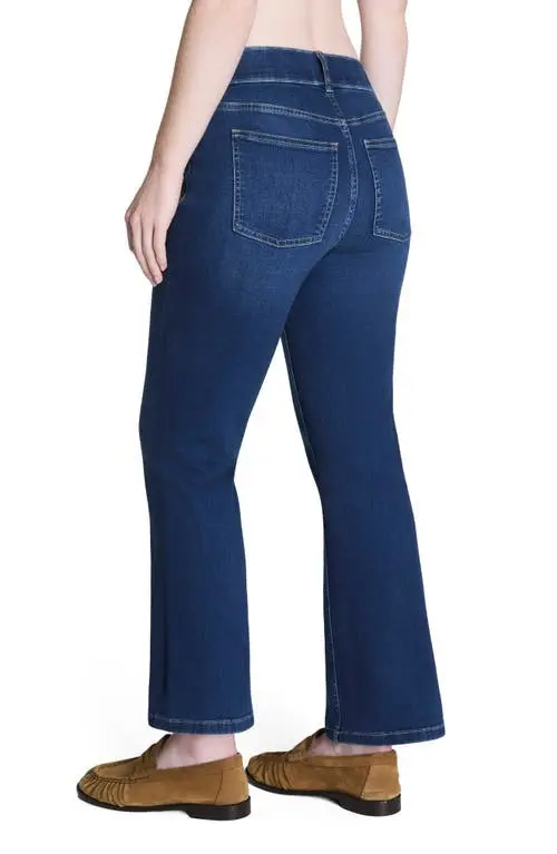 Spanx High-waist Kick Flare Jeans