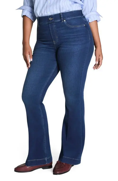 Spanx Pull-on High Waist Flare Jeans 2.0