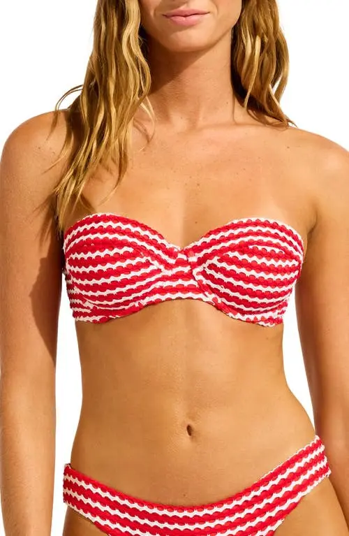 Seafolly Underwire Bustier Bikini Top