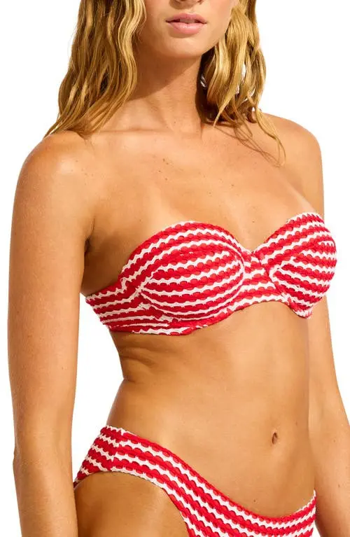 Seafolly Underwire Bustier Bikini Top