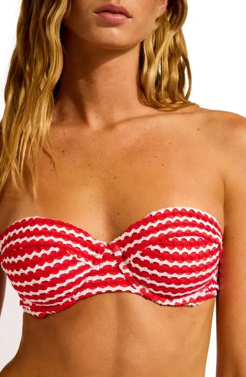Seafolly Underwire Bustier Bikini Top