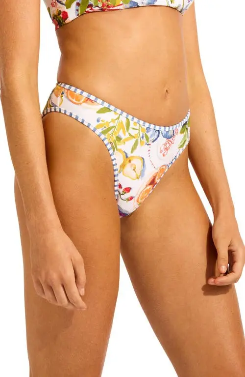 Seafolly High Cut Bikini Bottom