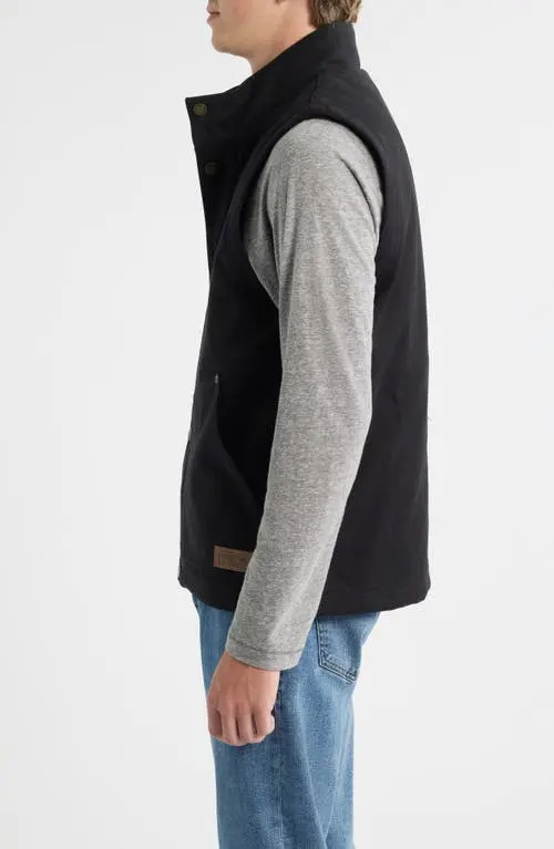 Pendleton Canvas Vest - Black