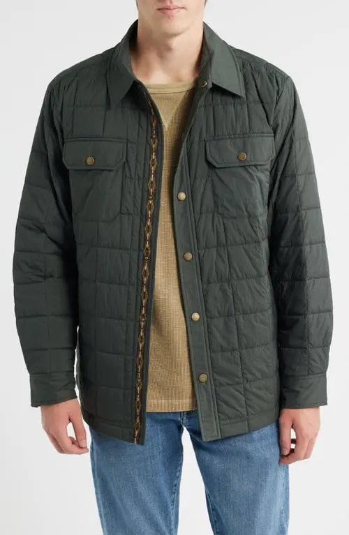 Pendleton Arroyo Quilted Shirt Jacket - Rosin
