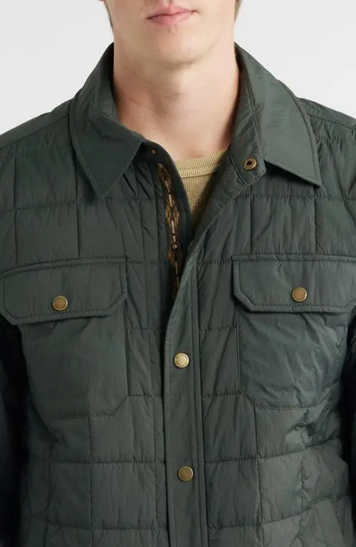 Pendleton Arroyo Quilted Shirt Jacket - Rosin