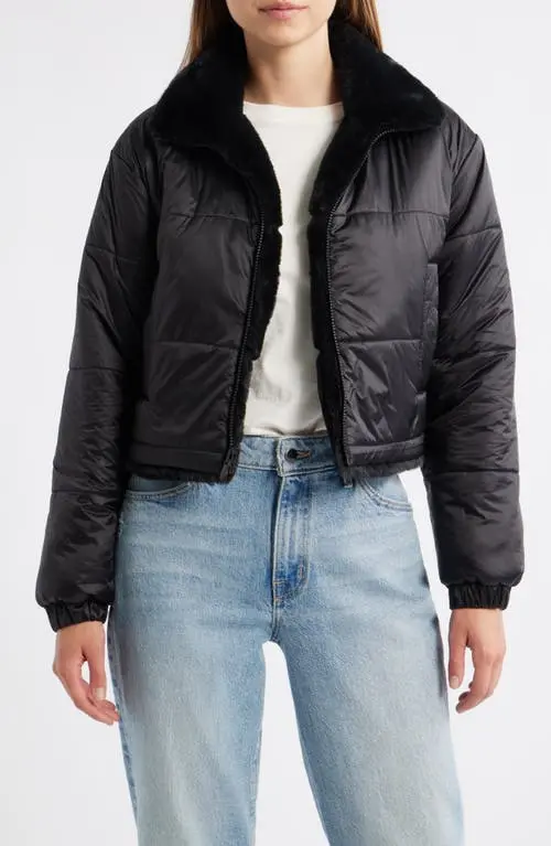 SAVE THE DUCK Yuki Reversible Jacket - Black