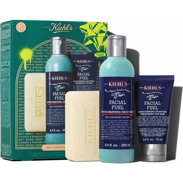 KIEHL'S SINCE 1851 Morning Reboot Set $81 Value - No Color