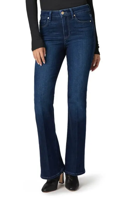 Paige Laurel Canyon High Waist Bootcut Jeans - Waterloo