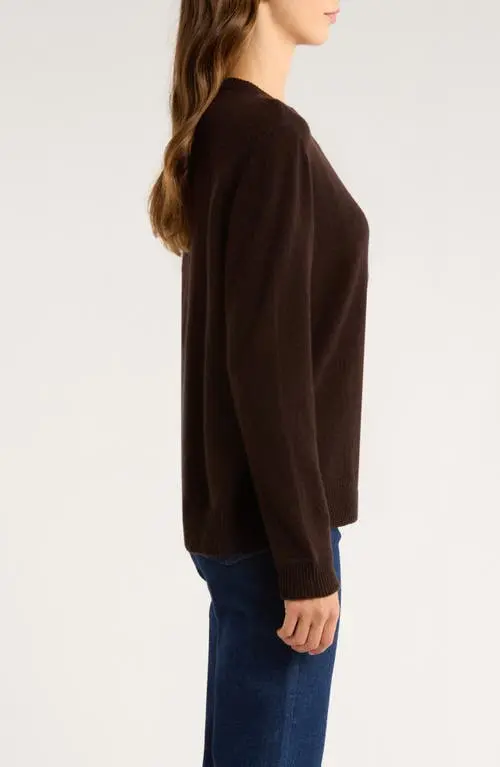 REFORMATION Cashmere Crewneck Sweater