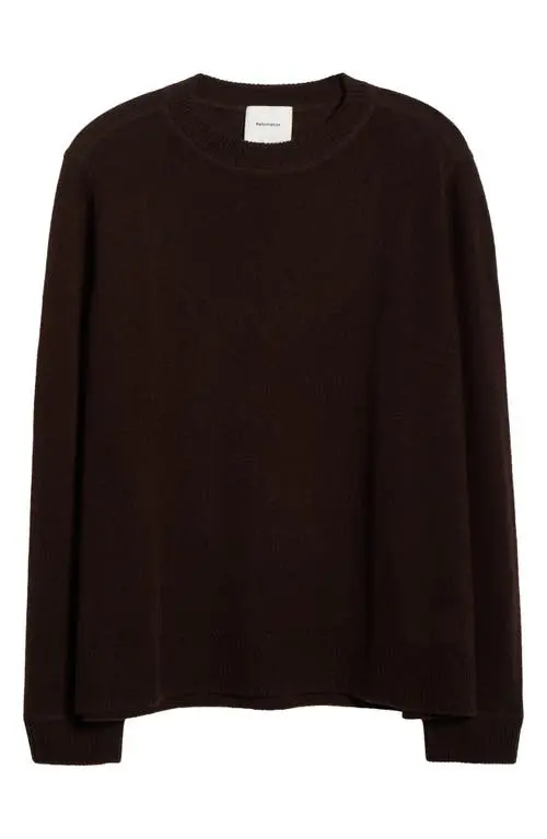 REFORMATION Cashmere Crewneck Sweater