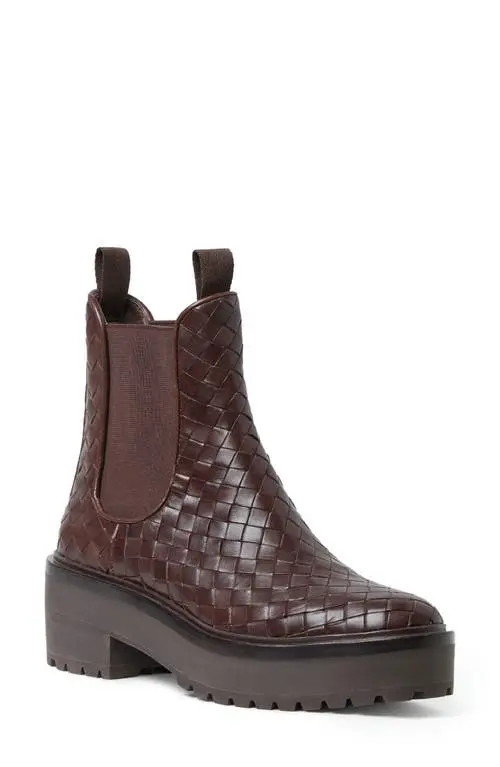 LOEFFLER RANDALL Reggie Woven Chelsea Boot