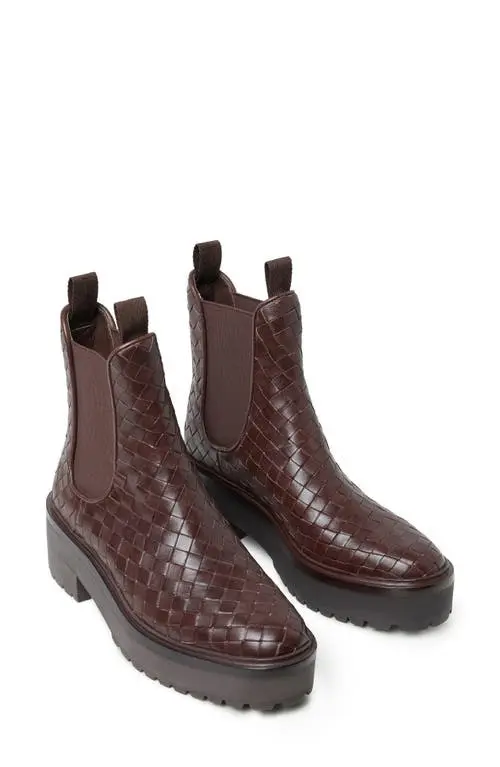 LOEFFLER RANDALL Reggie Woven Chelsea Boot