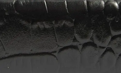 Treasure & Bond Croc Embossed Leather Belt