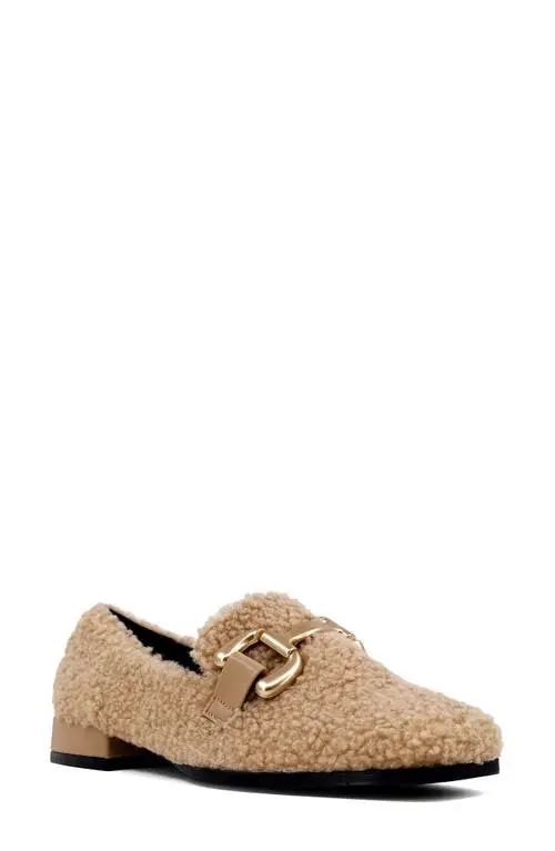 SHU SHOP Therese Bit Loafer - Beige