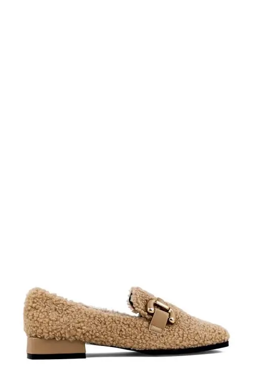 SHU SHOP Therese Bit Loafer - Beige