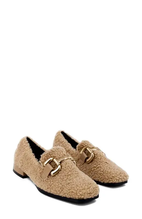 SHU SHOP Therese Bit Loafer - Beige
