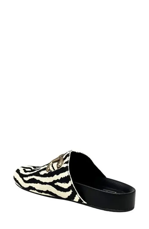 SHU SHOP Azalea Mule - Zebra Hair