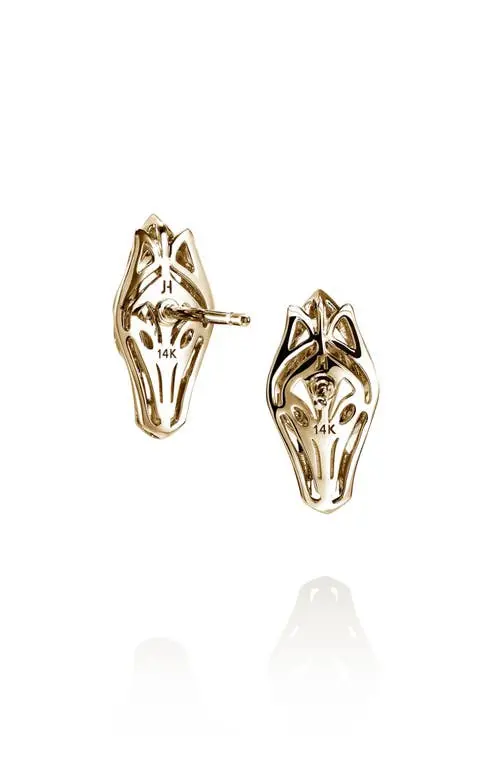 John Hardy Naga Stud Earrings