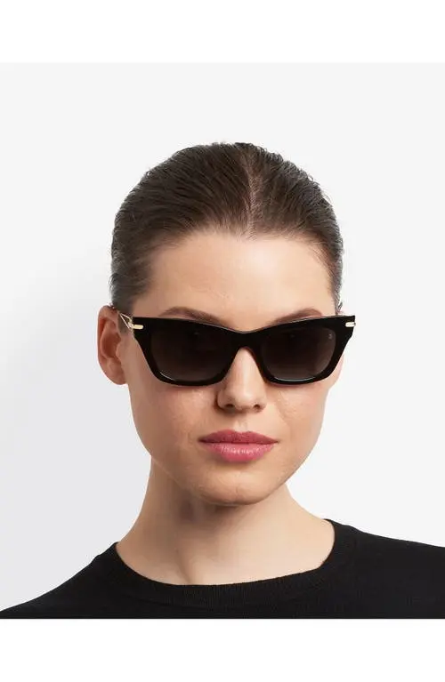STUART WEITZMAN 52mm Cat Eye Sunglasses