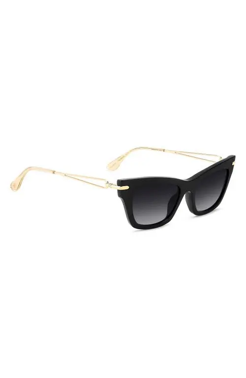 STUART WEITZMAN 52mm Cat Eye Sunglasses