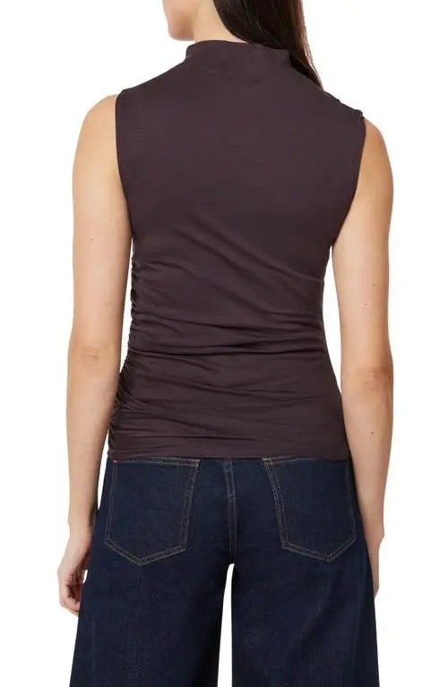 Habitual Ruched Sleeveless Top