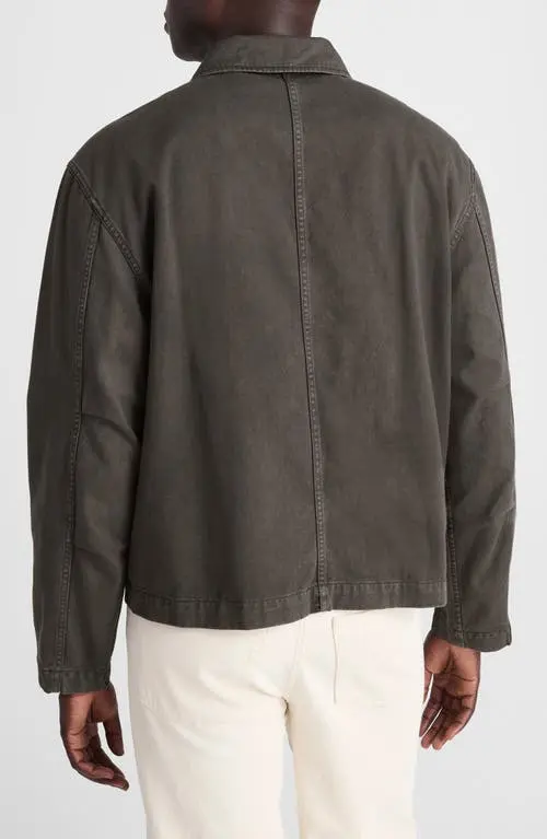 Madewell Patch Pocket Work Jacket