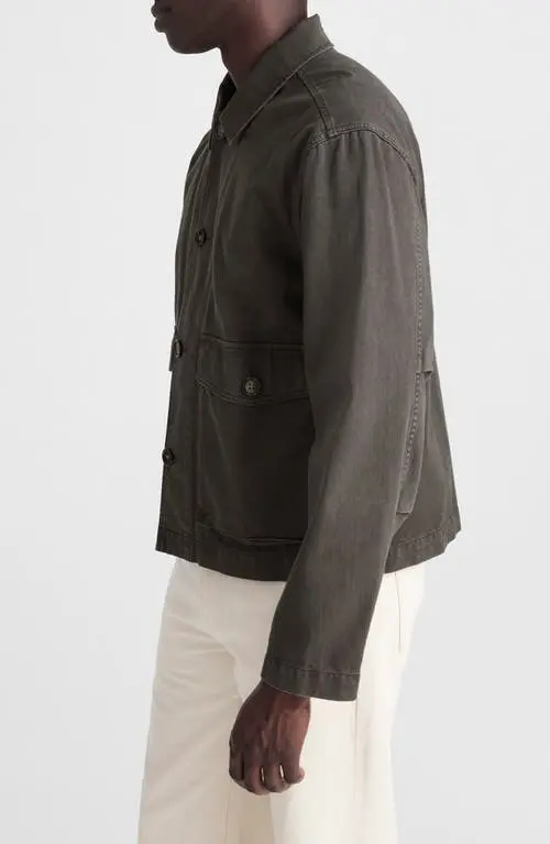 Madewell Patch Pocket Work Jacket