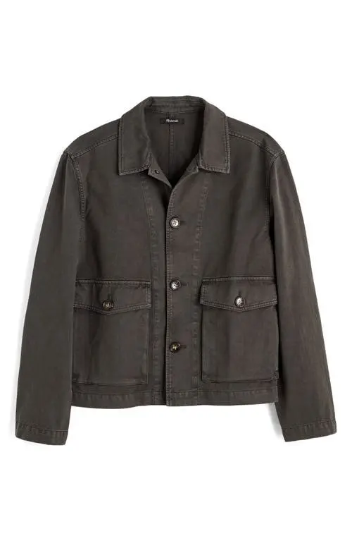 Madewell Patch Pocket Work Jacket