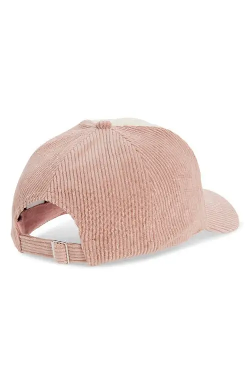 Bp. Corduroy Baseball Cap - Pink- Cali