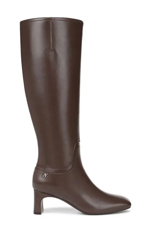 Naturalizer Candela Knee High Boots - Mocha