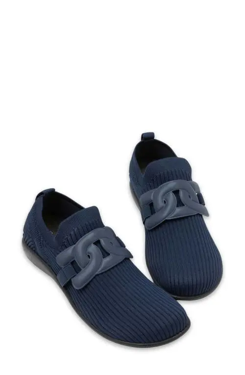 Naot Picton Knit Sneaker - Navy Knit