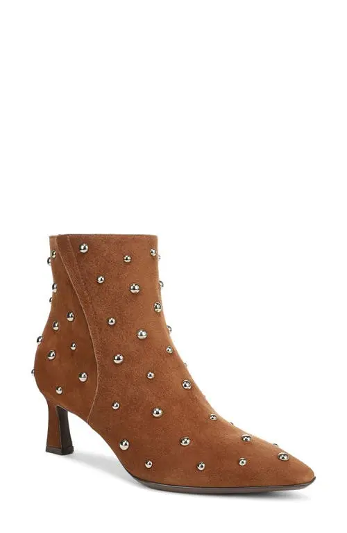 Naturalizer Deesha Stud Bootie - Dark Chestnut Brown