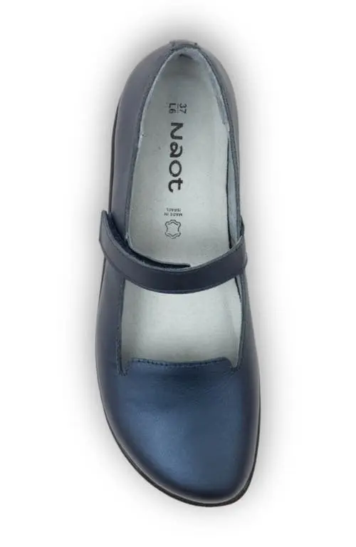 Naot Purini Mary Jane Flat - Polar Sea Leather