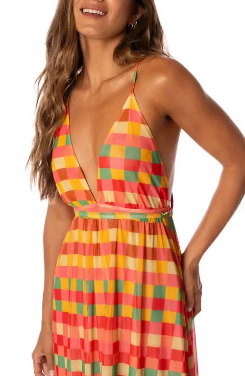 MAAJI Golden Gambit Moon Bay Cover-up Dress