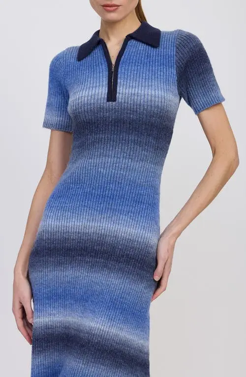 EN SAISON Ora Ribbed Midi Sweater Dress