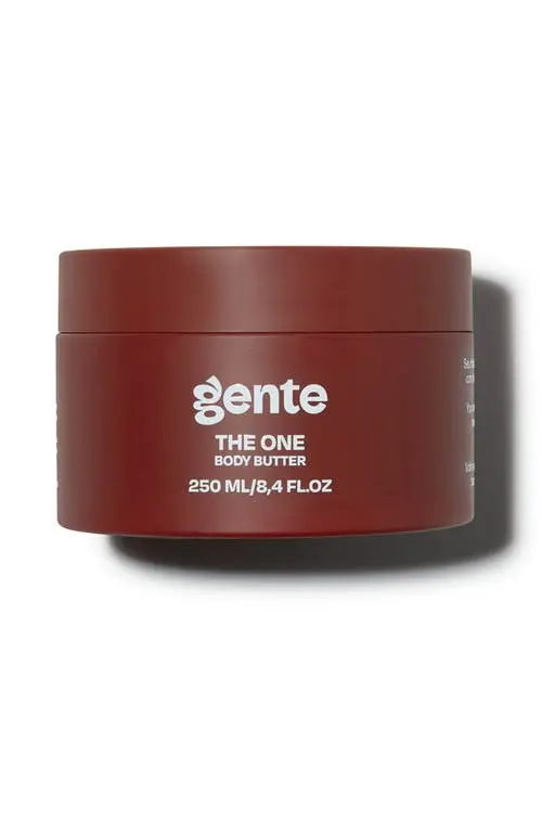 GENTE The One Body Butter - No Color