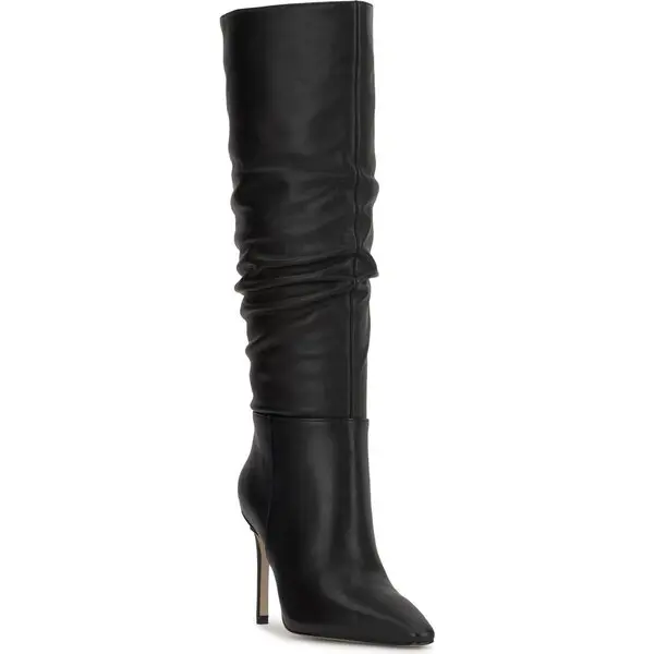 Jessica Simpson Ohena Slouch Knee High Boots - Black