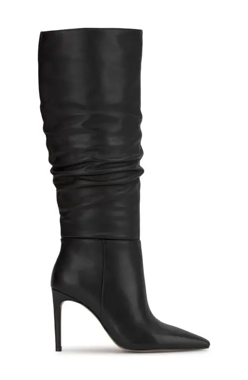 Jessica Simpson Ohena Slouch Knee High Boots - Black