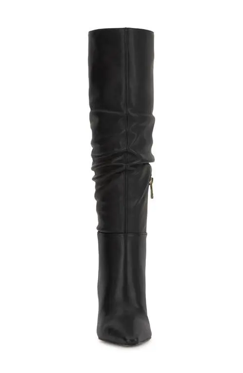 Jessica Simpson Ohena Slouch Knee High Boots - Black