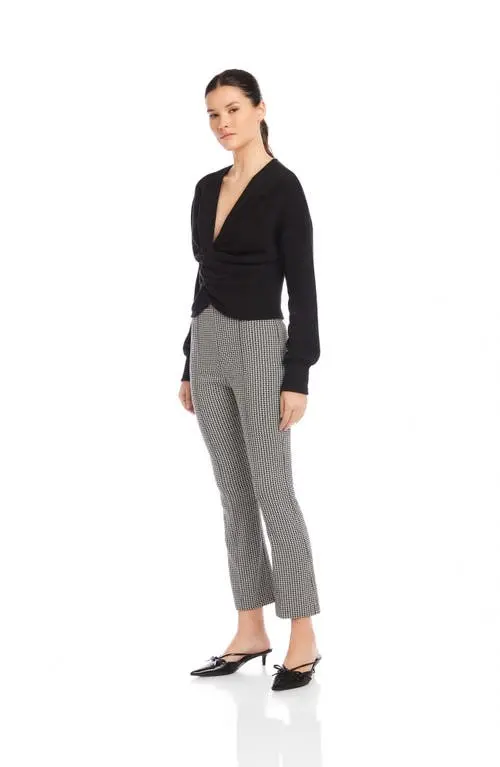 Fifteen Twenty Sigourney Bootcut Pants