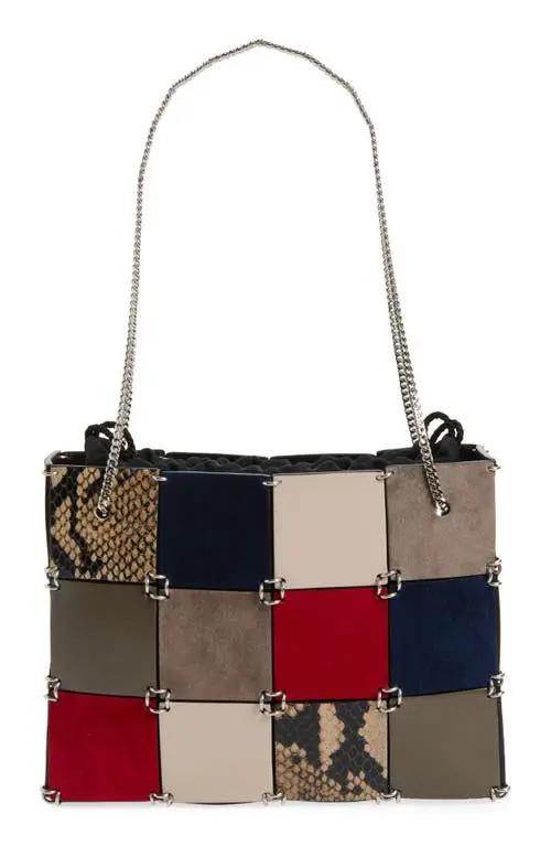 Khaite Mini Emma Patchwork Tote