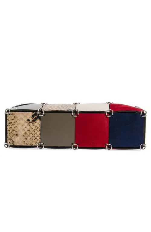 Khaite Mini Emma Patchwork Tote
