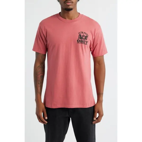 Obey Head Jazz Graphic T-shirt
