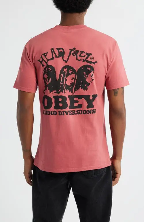 Obey Head Jazz Graphic T-shirt