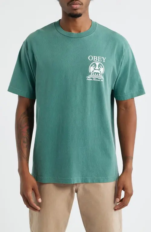Obey Precision Graphic T-shirt