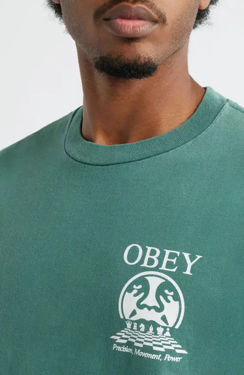 Obey Precision Graphic T-shirt