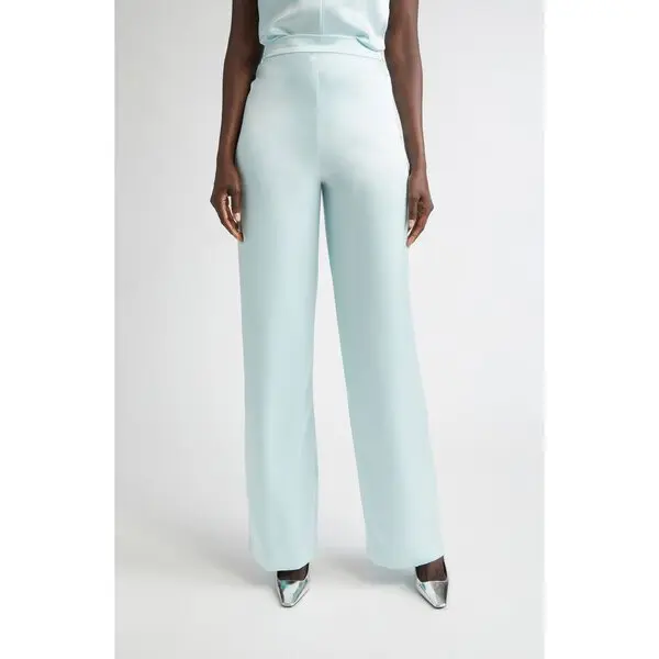 St. John Kate Liquid Satin Pants