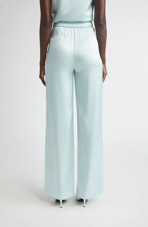 St. John Kate Liquid Satin Pants