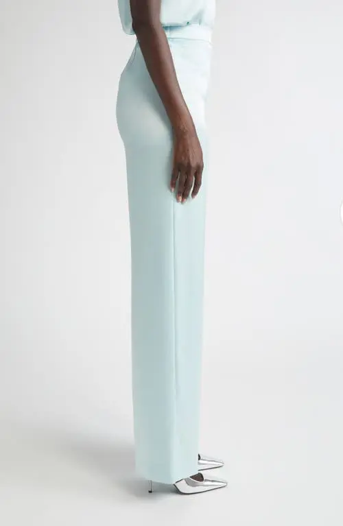 St. John Kate Liquid Satin Pants