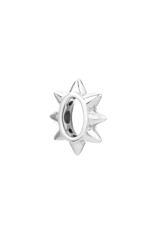 Adina Reyter Spike Bead Charm - Sterling Silver